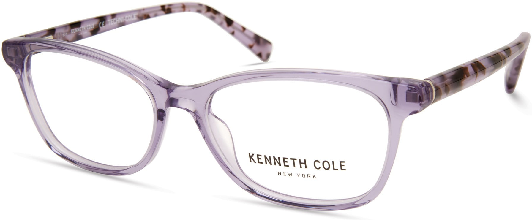 Eyeglasses Kenneth Cole New York KC 0326 081 Shiny Violet / Coloured ...