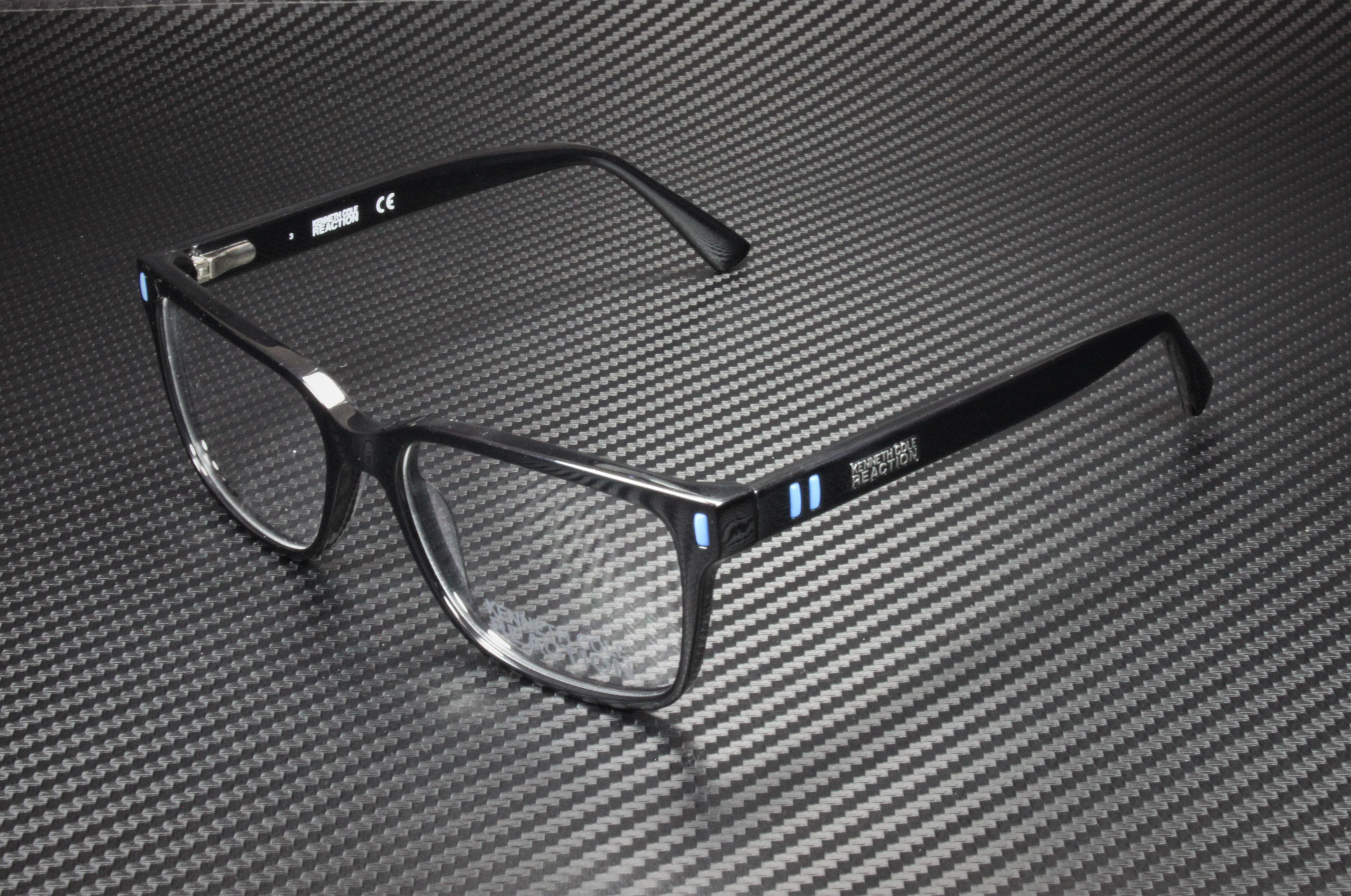 Eyeglasses Kenneth Cole Reaction KC 0786 001 Shiny Black, Matte Black ...