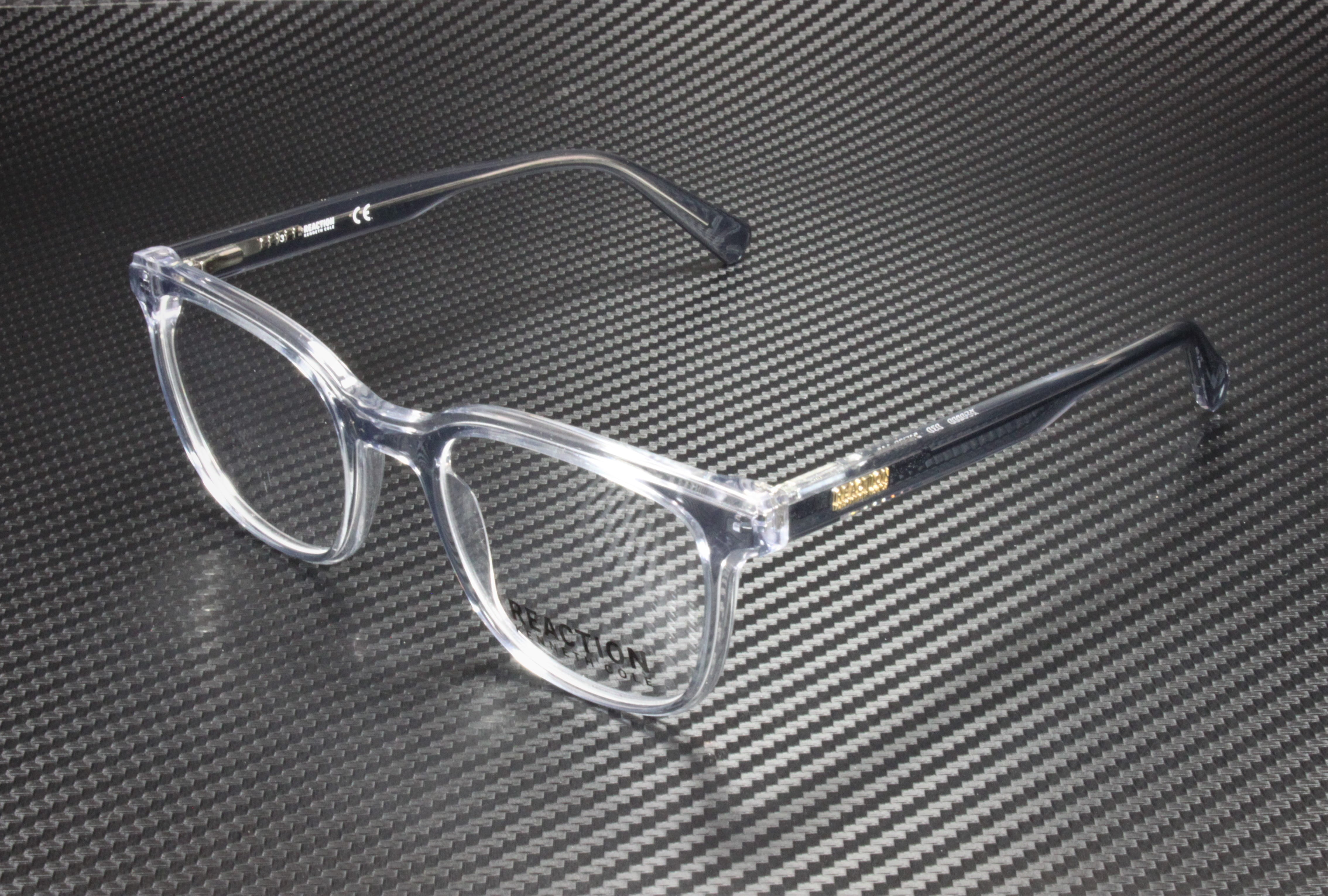 Eyeglasses Kenneth Cole Reaction KC 0800 020 Grey/Monocolor / Shiny ...