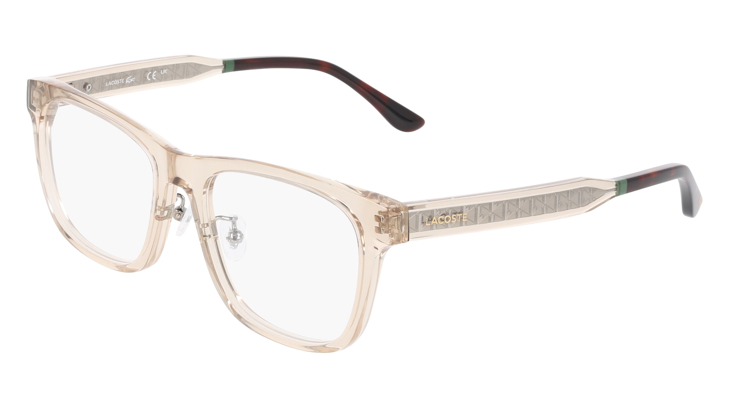 Eyeglasses LACOSTE L 2994 LB 278 Transparent Beige - Walmart.com