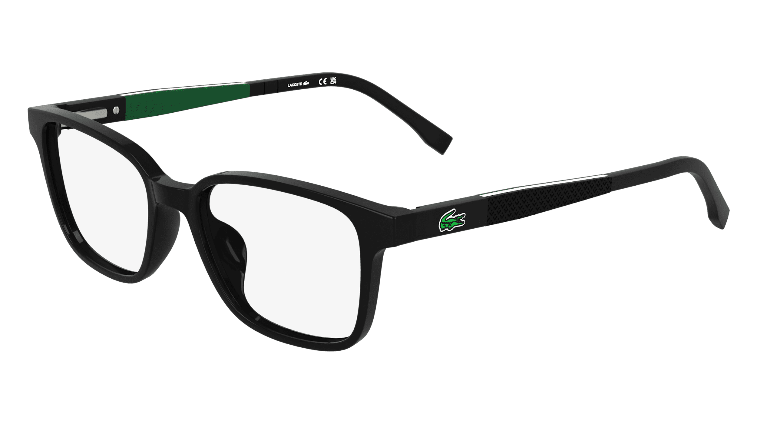 Eyeglasses LACOSTE L 3661 001 Black - Walmart.com