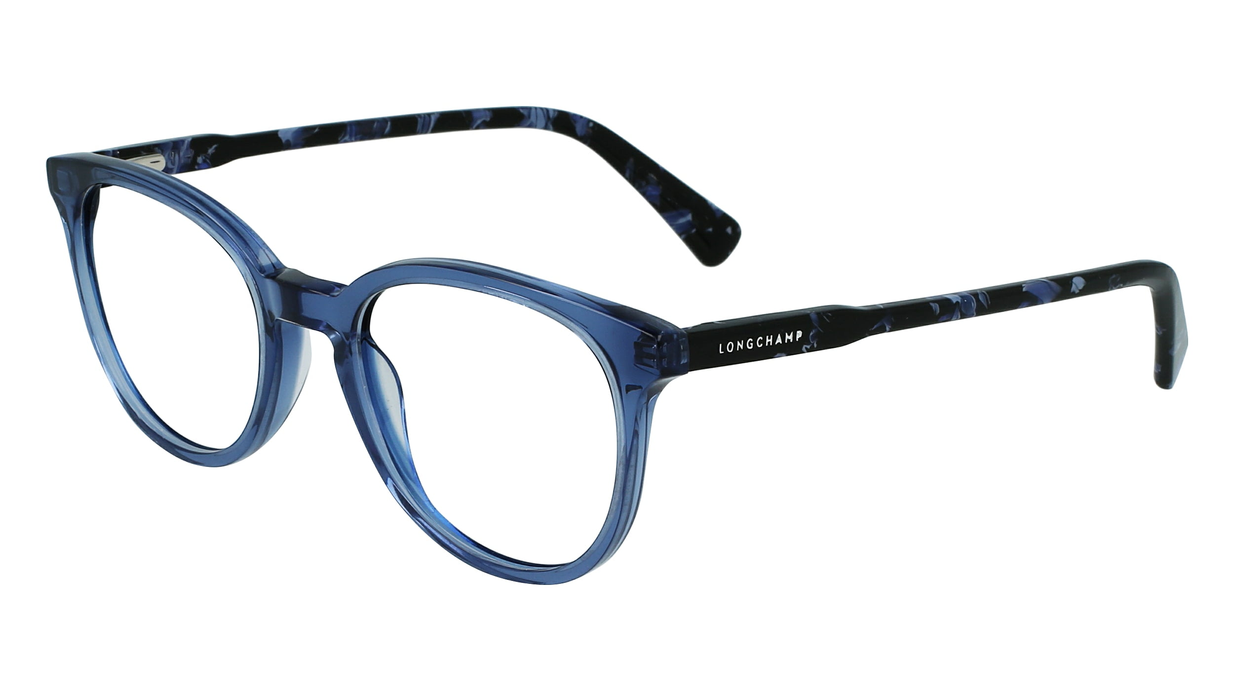 Eyeglasses LONGCHAMP LO 2608 424 Blue - Walmart.com
