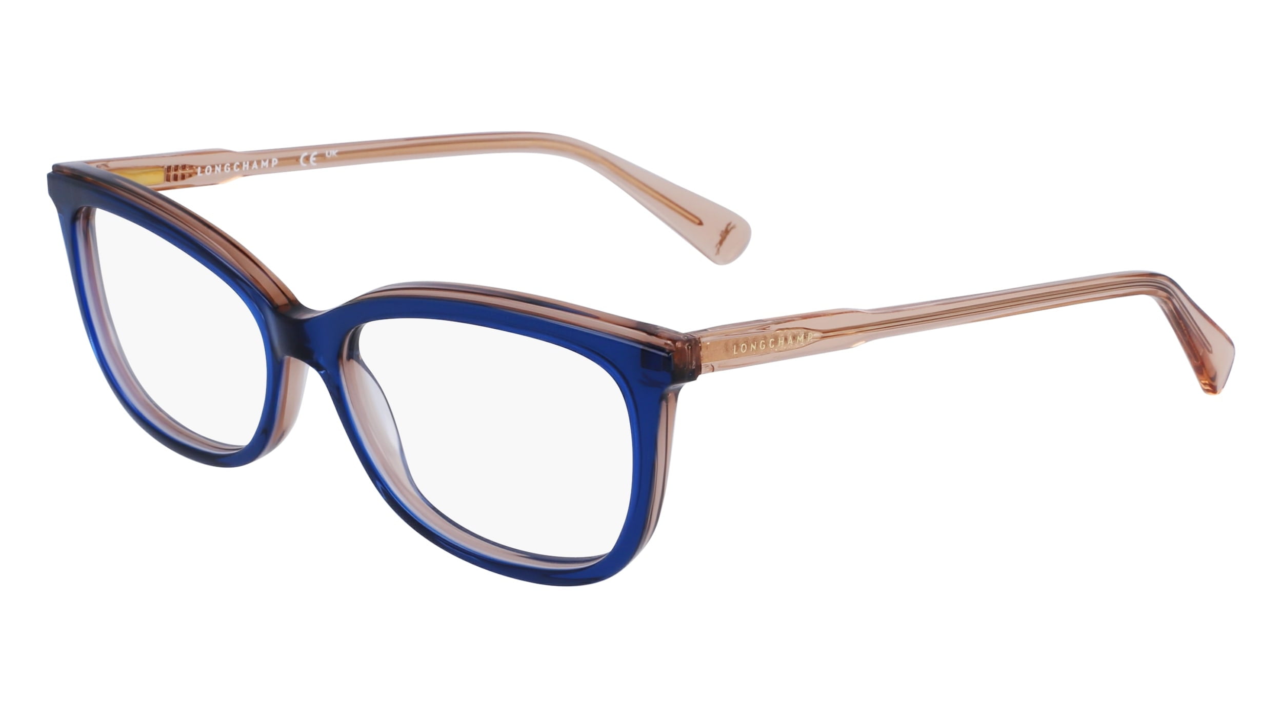 Eyeglasses LONGCHAMP LO 2718 435 Blue-rose - Walmart.com