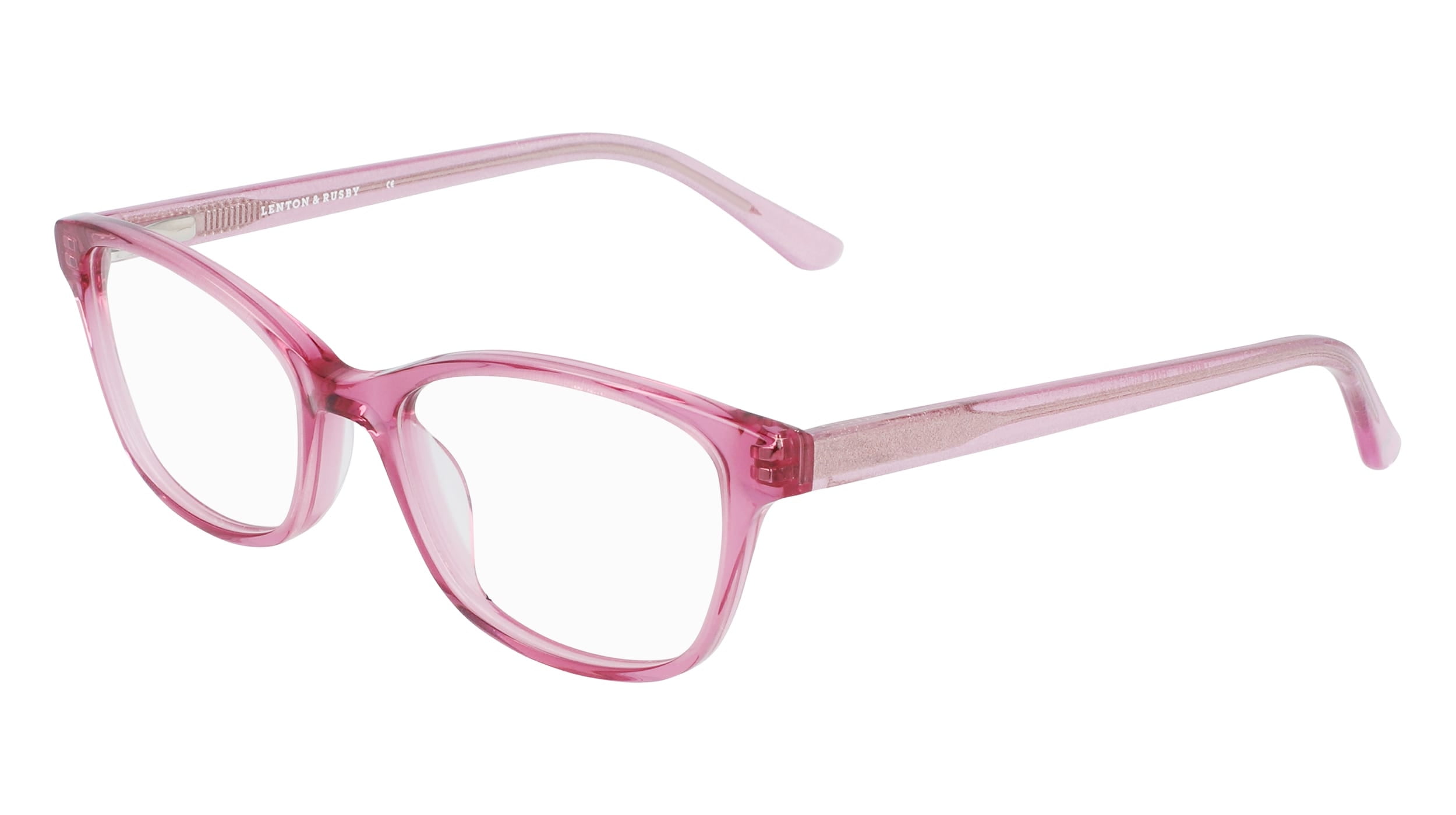 Eyeglasses Lenton and Rusby LRK 5001 660 Pink/Crystal - Walmart.com