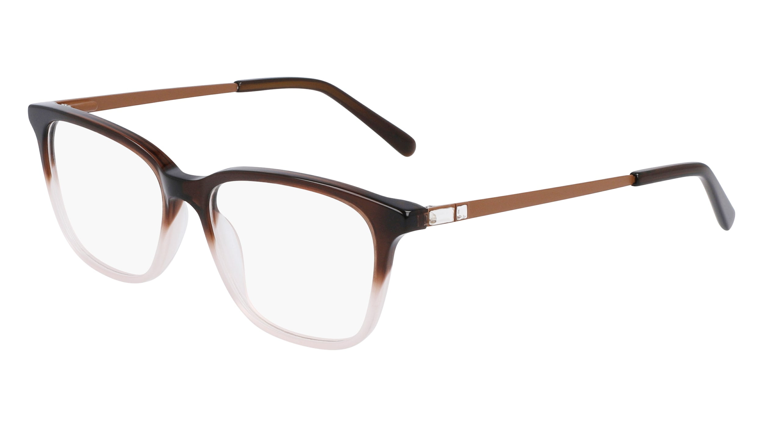 Eyeglasses MARCHON M- 5021 209 Brown Gradient - Walmart.com