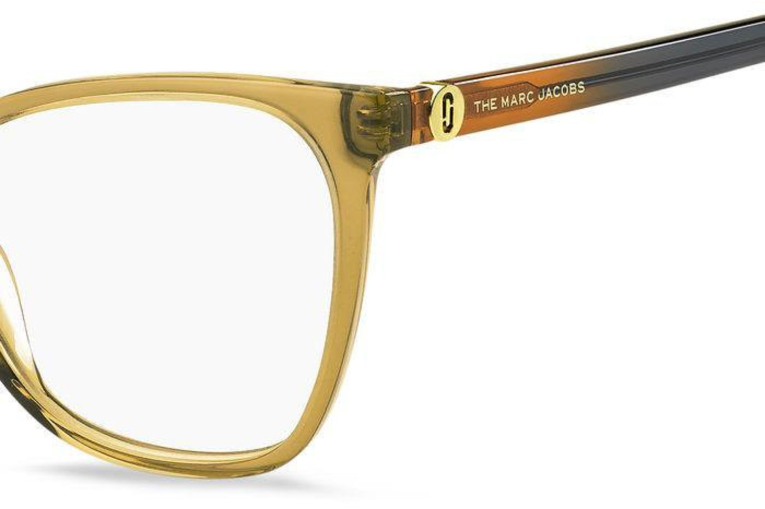 Eyeglasses Marc Jacobs 600 3LG Brown Blue - Walmart.com