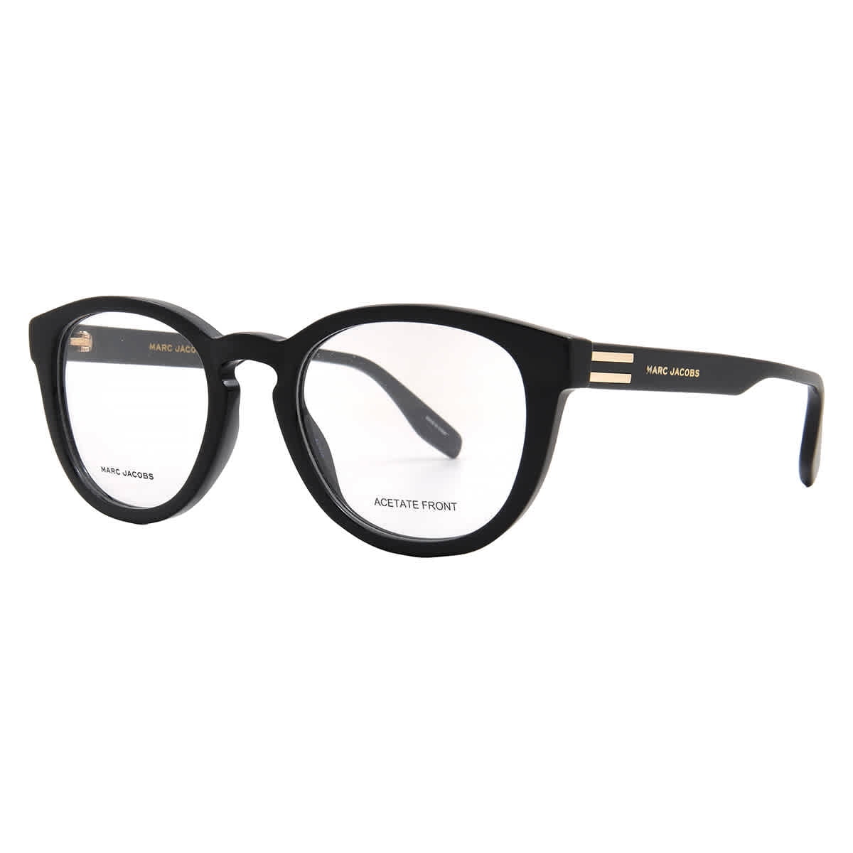 Marc Jacobs Demo Oval Men's Eyeglasses MARC 721 0807 51 - Walmart.com
