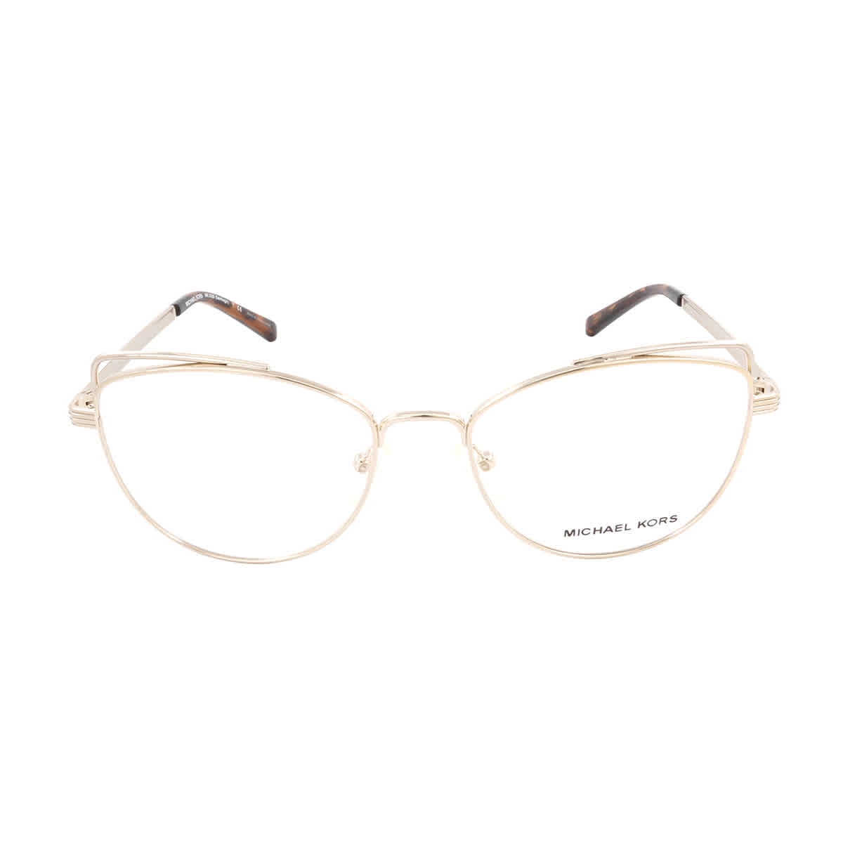 Eyeglasses Michael Kors MK 3025 1212 Santiago Light Gold - Walmart.com