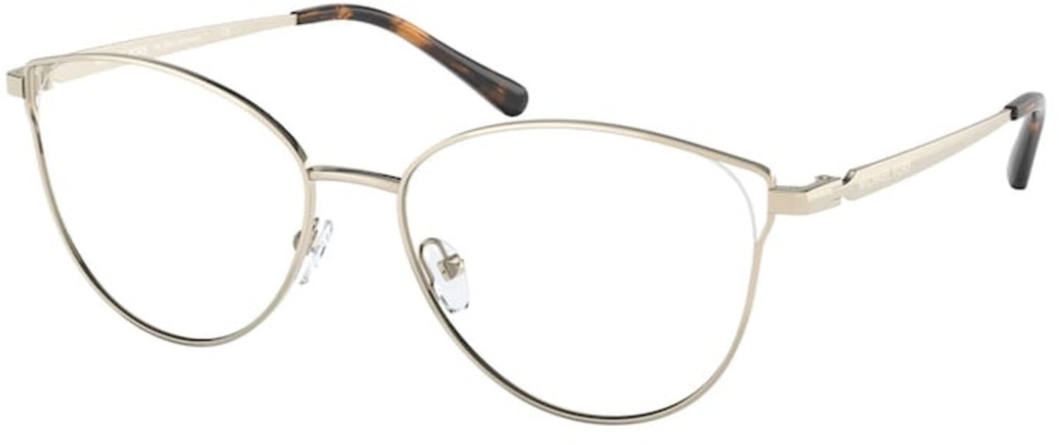 Eyeglasses Michael Kors MK 3060 1014 Light Gold - Walmart.com