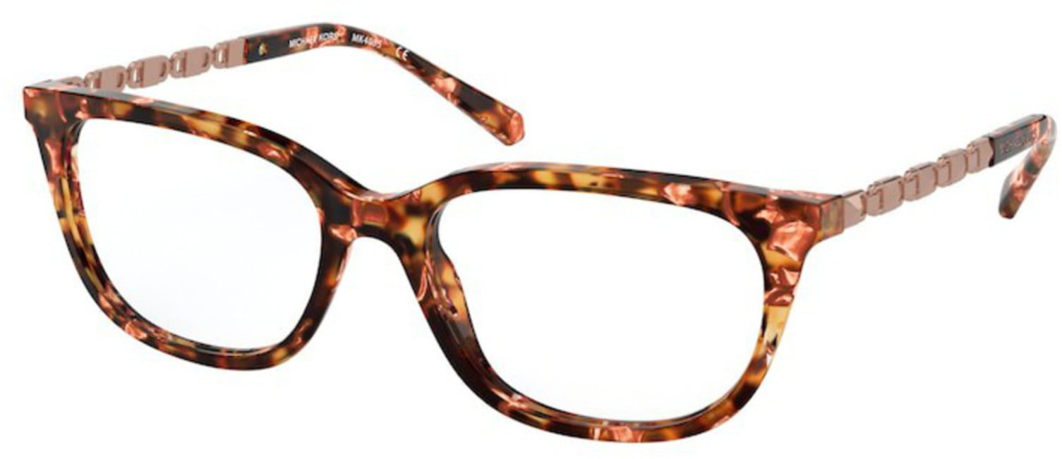 Eyeglasses Michael Kors MK 4065 3280 New Treasure Pink Fleck Tort ...