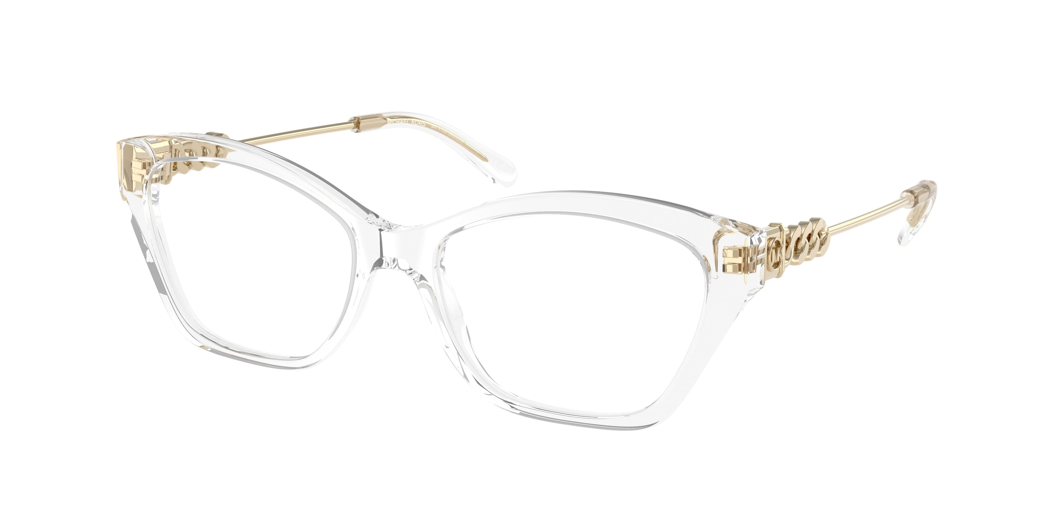 Eyeglasses Michael Kors MK 4136 3015 Makena Beach Clear - Walmart.com