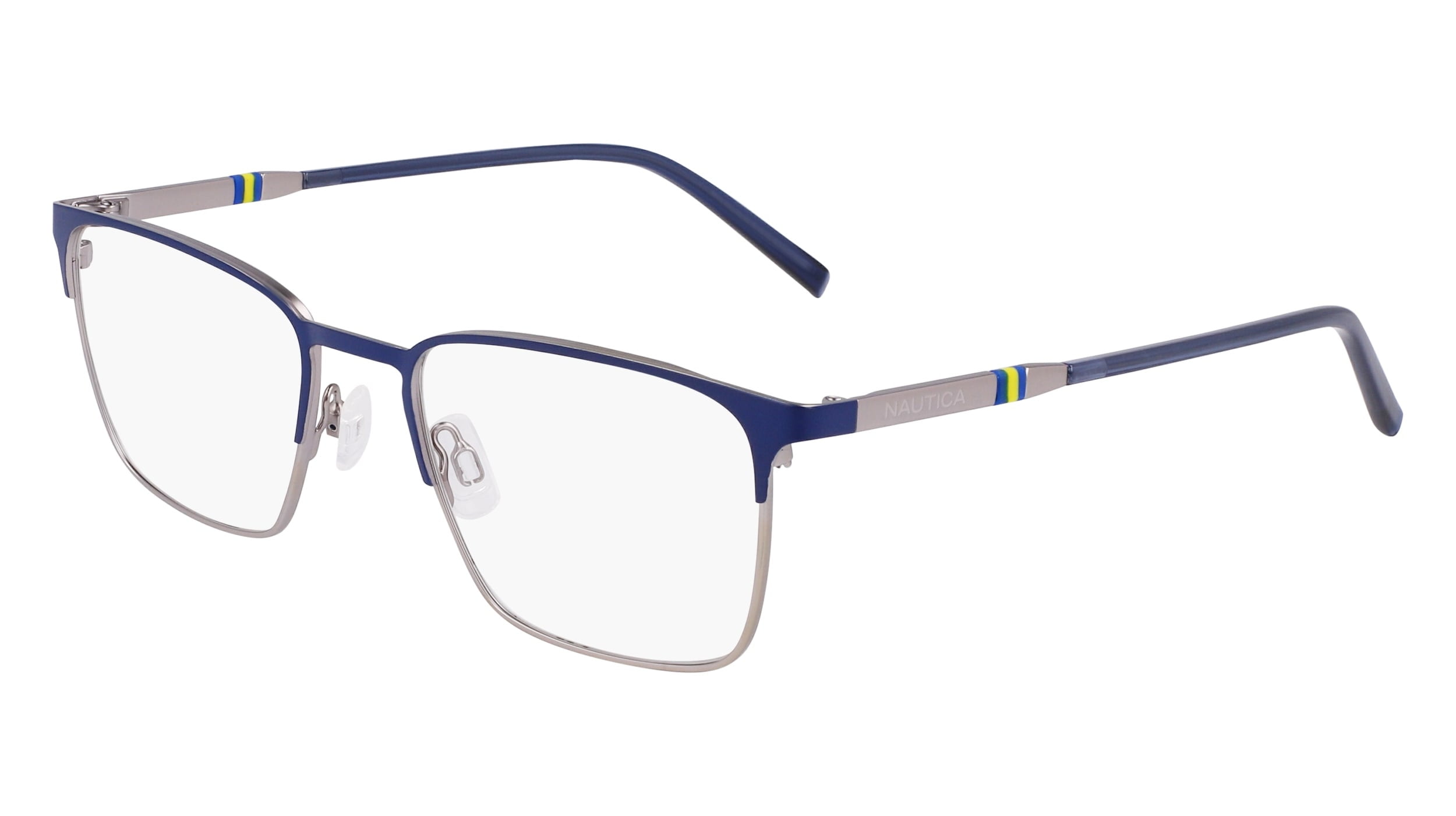 NAUTICA N7336-420-52 Eyeglasses Size 52mm 19mm 145mm navy Men - Walmart.com