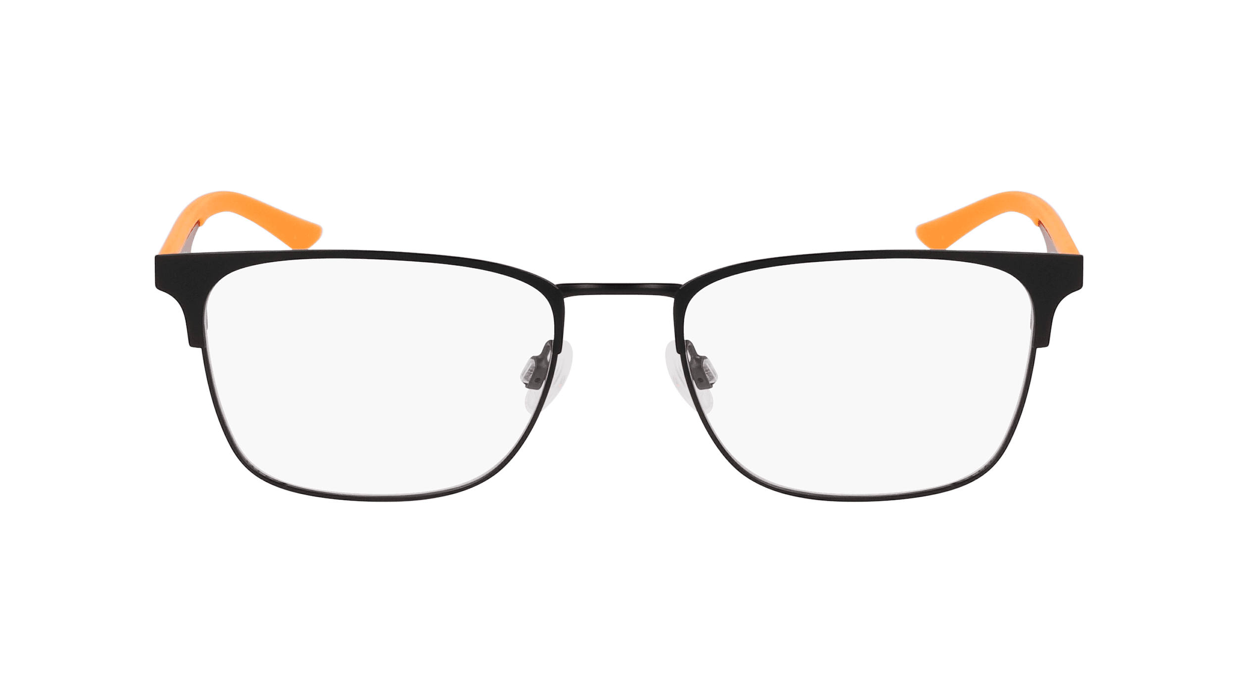 Eyeglasses NIKE 4644 008 Matte Black/Total Orange - Walmart.com