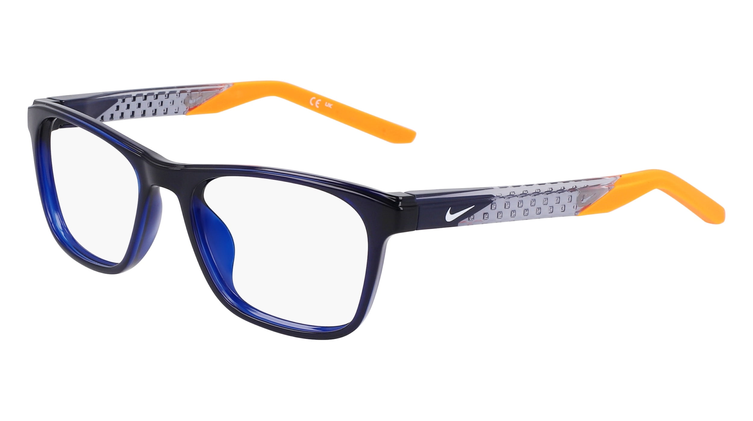 Eyeglasses NIKE 5058 410 Midnight Navy/Total Orange - Walmart.com