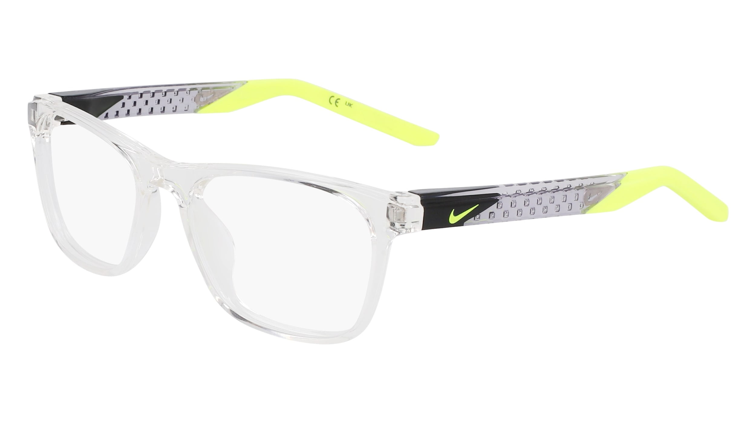 Eyeglasses NIKE 5058 900 Clear/Volt - Walmart.com