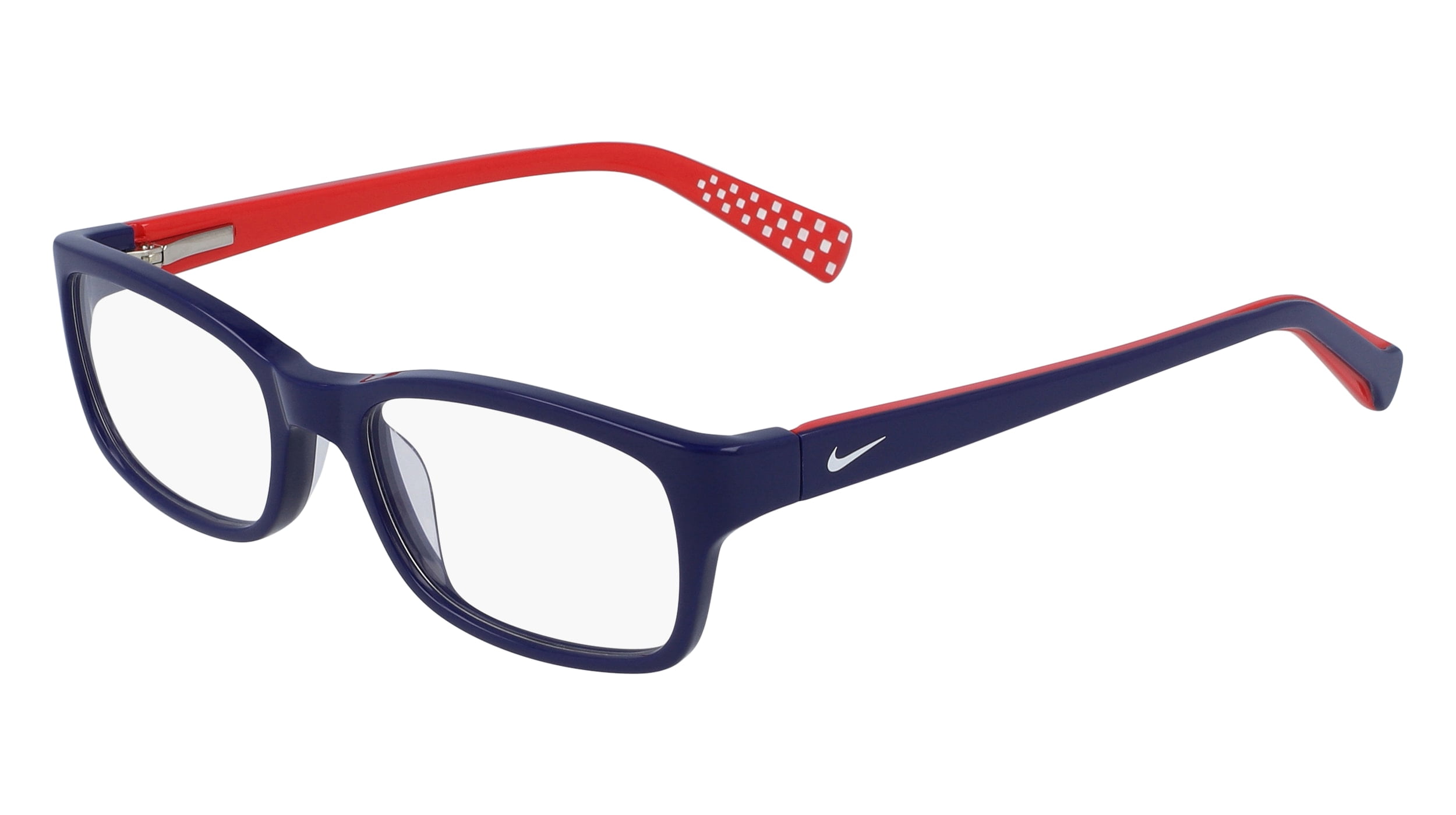 Eyeglasses NIKE 5513 413 Obsidian/University Red - Walmart.com