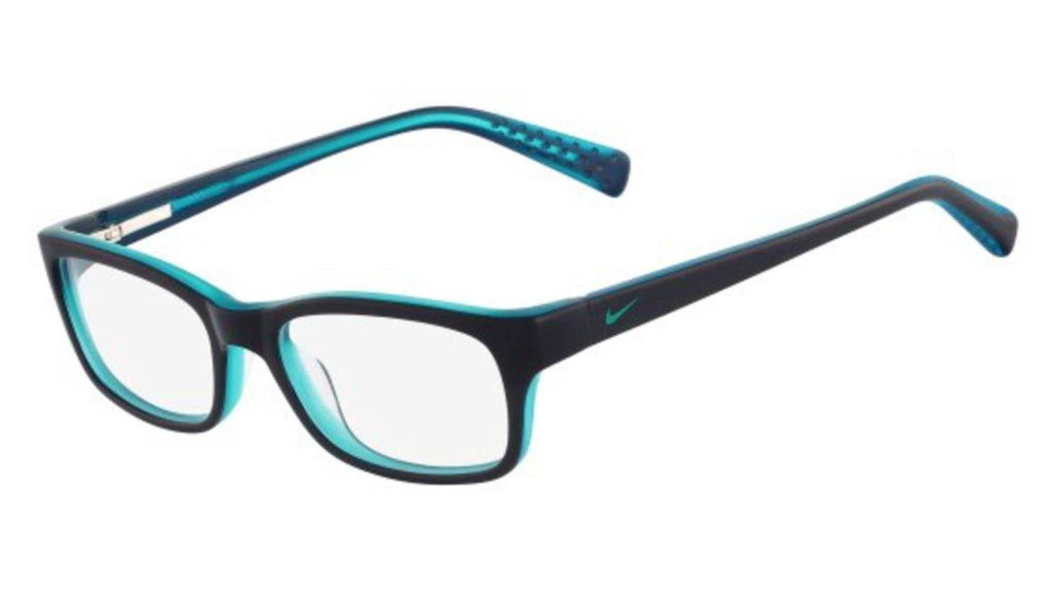 Eyeglasses NIKE 5513 485 Navy/Hyper Jade HSA/FSA Eligible - Walmart.com