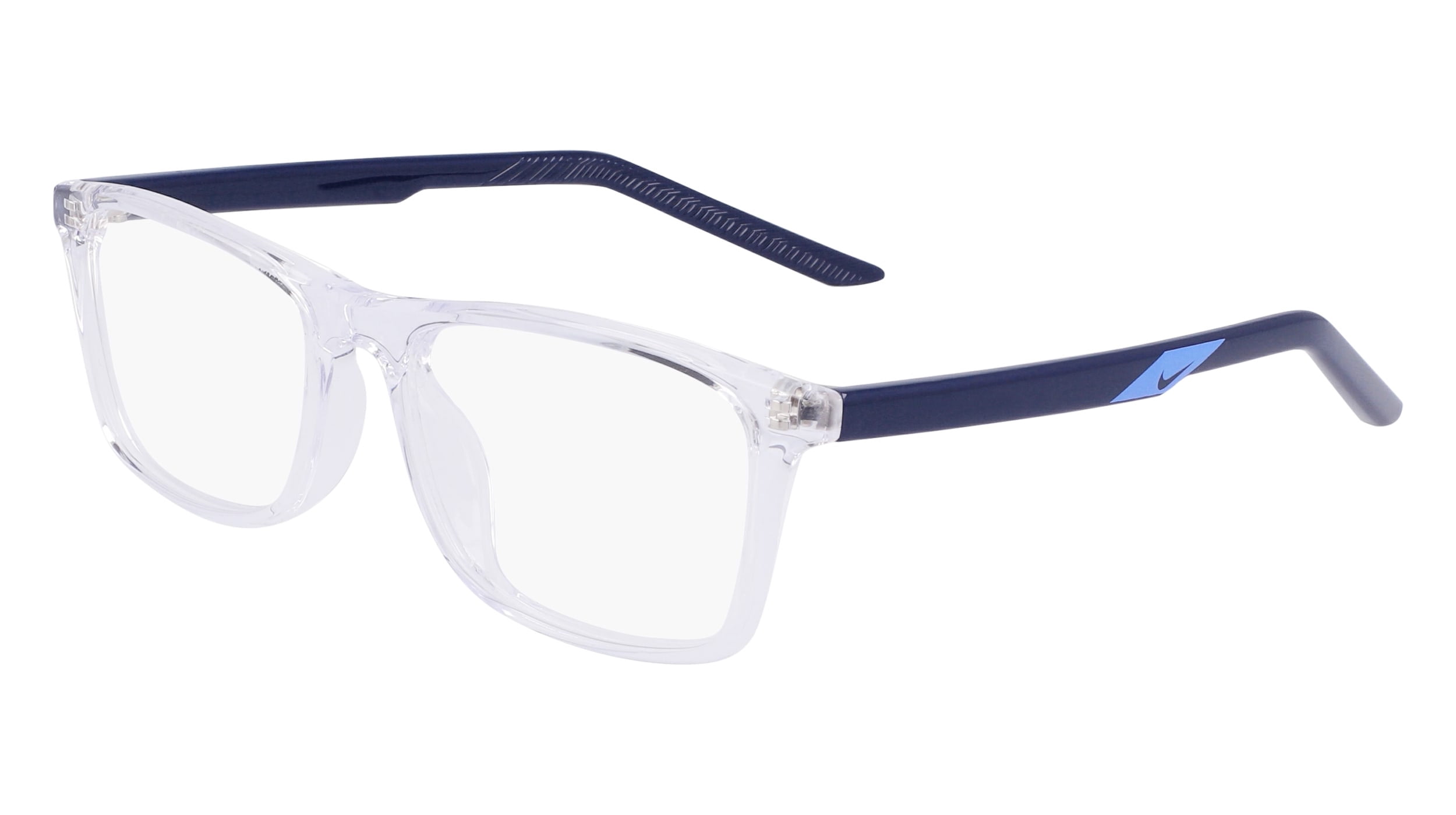 Eyeglasses NIKE 5544 900 Clear/Midnight Navy - Walmart.com