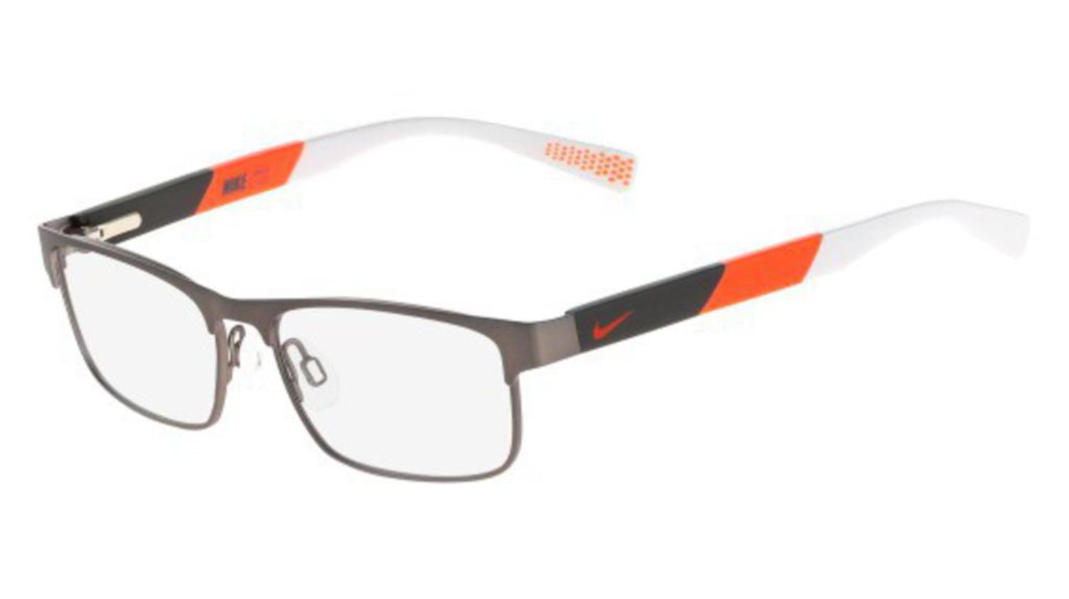 Eyeglasses NIKE 5574 062 Satin Gunmetal-total Orange - Walmart.com