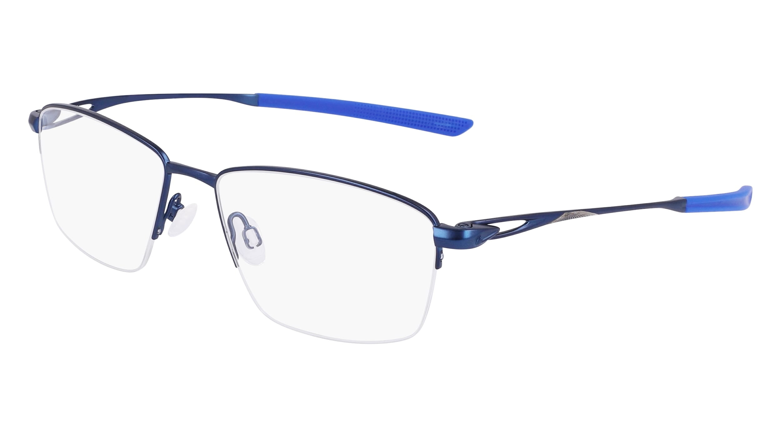 NIKE NK6045-410-54 Eyeglasses Size 54mm 17mm 145mm blue Men - Walmart.com