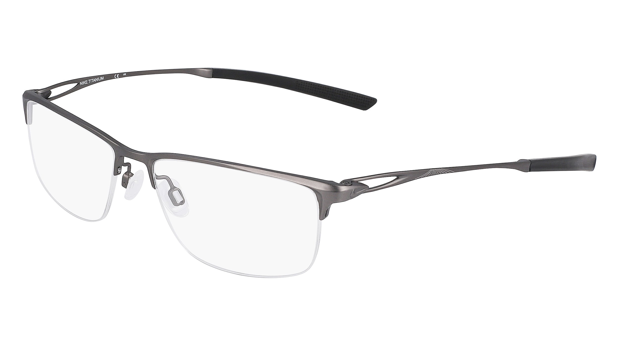 Eyeglasses NIKE 6064 070 Satin Gunmetal Black - Walmart.com