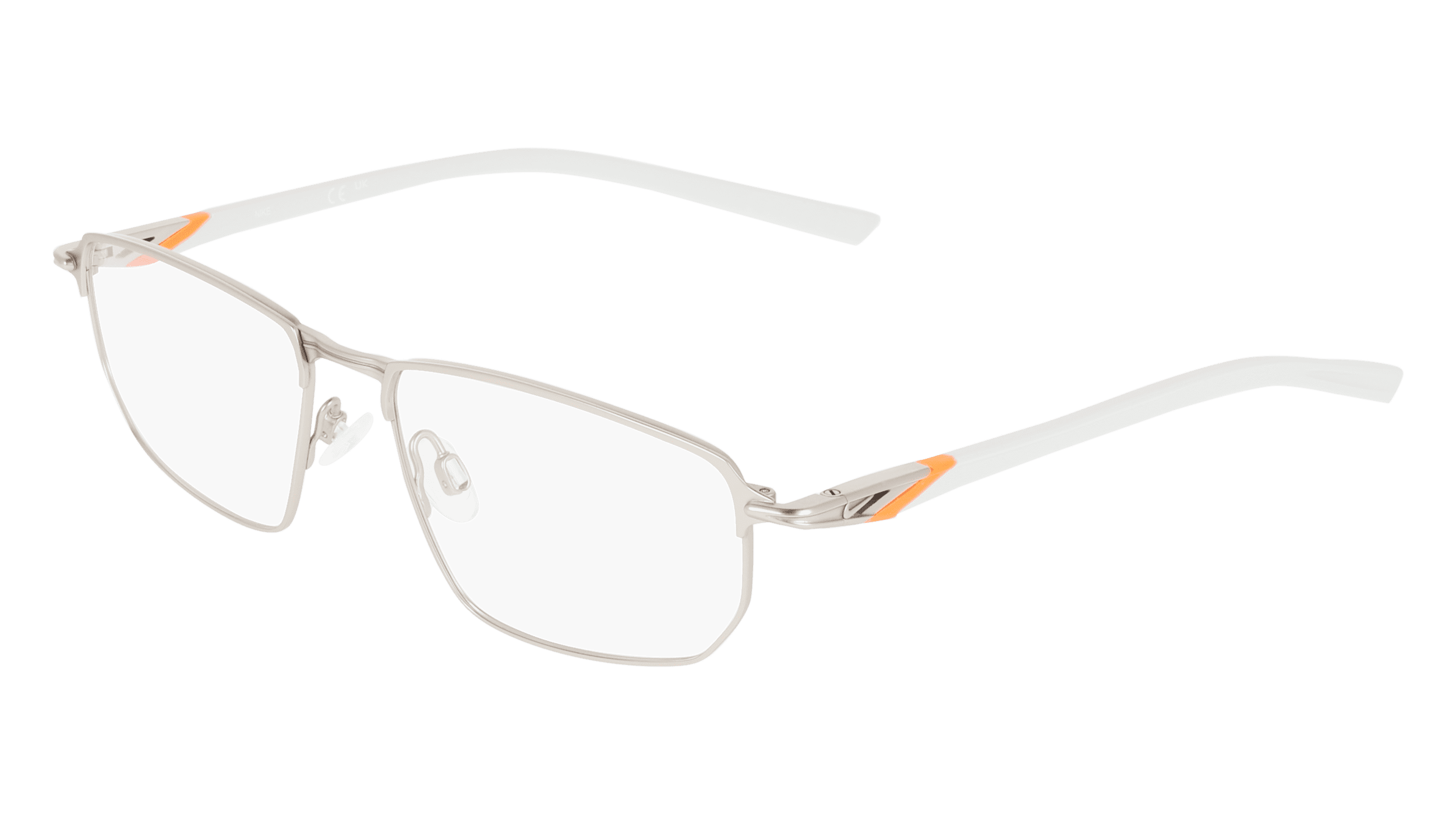 Eyeglasses NIKE 6067 045 Satin Silver/Light Silver - Walmart.com
