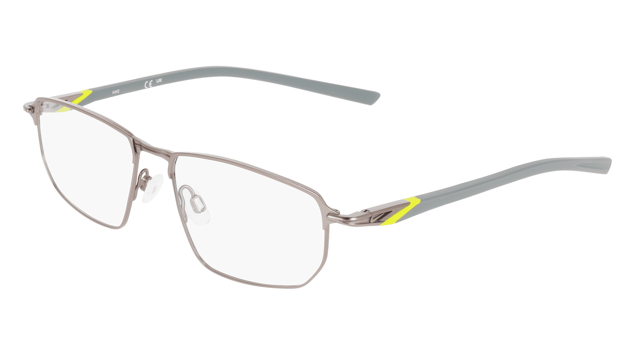 Eyeglasses NIKE 6067 070 Satin Gunmetal/Smoke Grey - Walmart.com