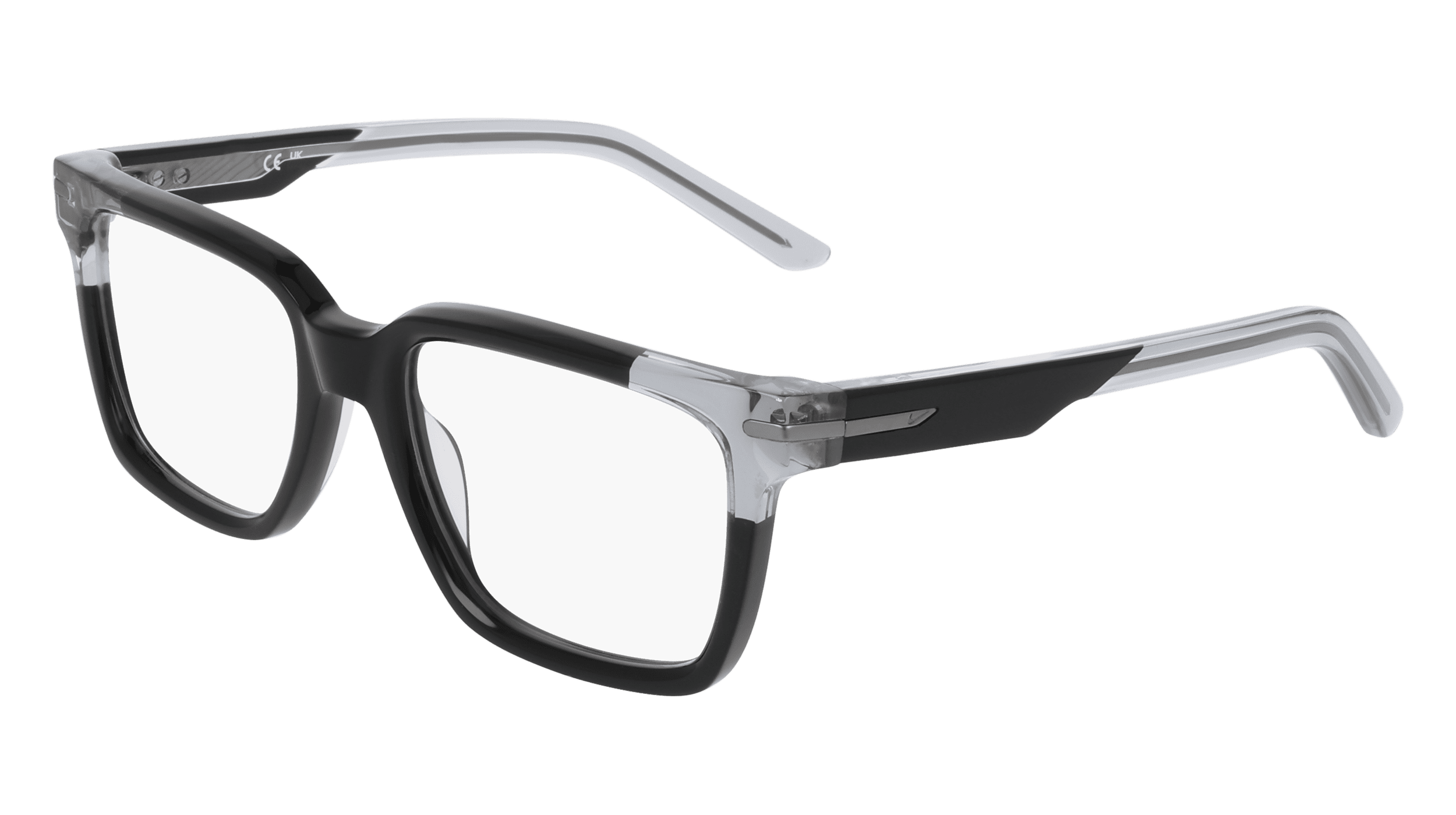 Eyeglasses NIKE 7178 002 Black/Grey - Walmart.com