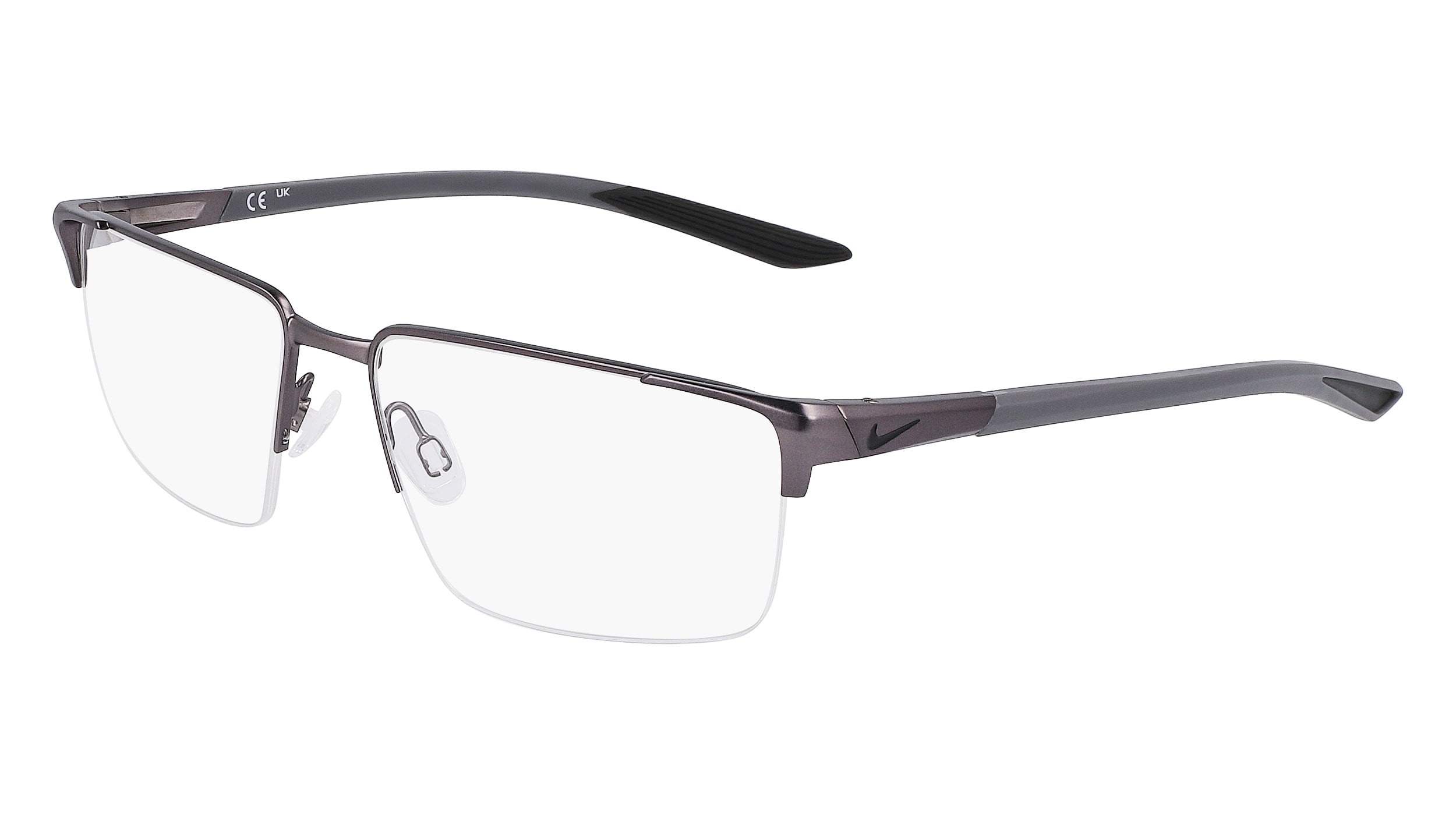 Eyeglasses NIKE 8054 070 Satin Gunmetal/Matte Dark Grey - Walmart.com