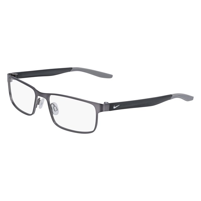 Eyeglasses NIKE 8131 073 Brushed Gunmetal/Wolf Grey - Walmart.com