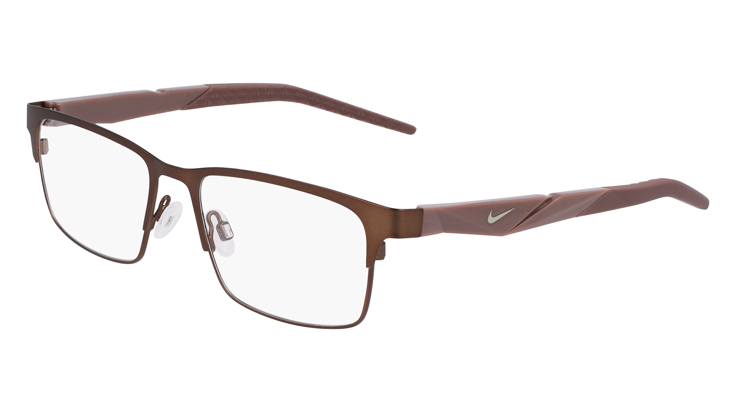 Eyeglasses NIKE 8154 201 Satin Brown Basalt - Walmart.com