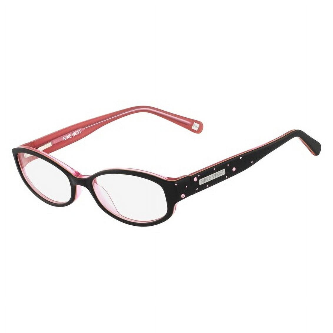 Eyeglasses NINE WEST NW 5048 019 Black Pink - Walmart.com