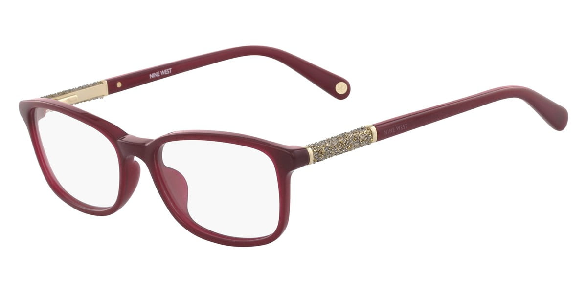 Women's Optical Frames NINE WEST NW 5167 Eyeglasses - Milky Rose Frame ...