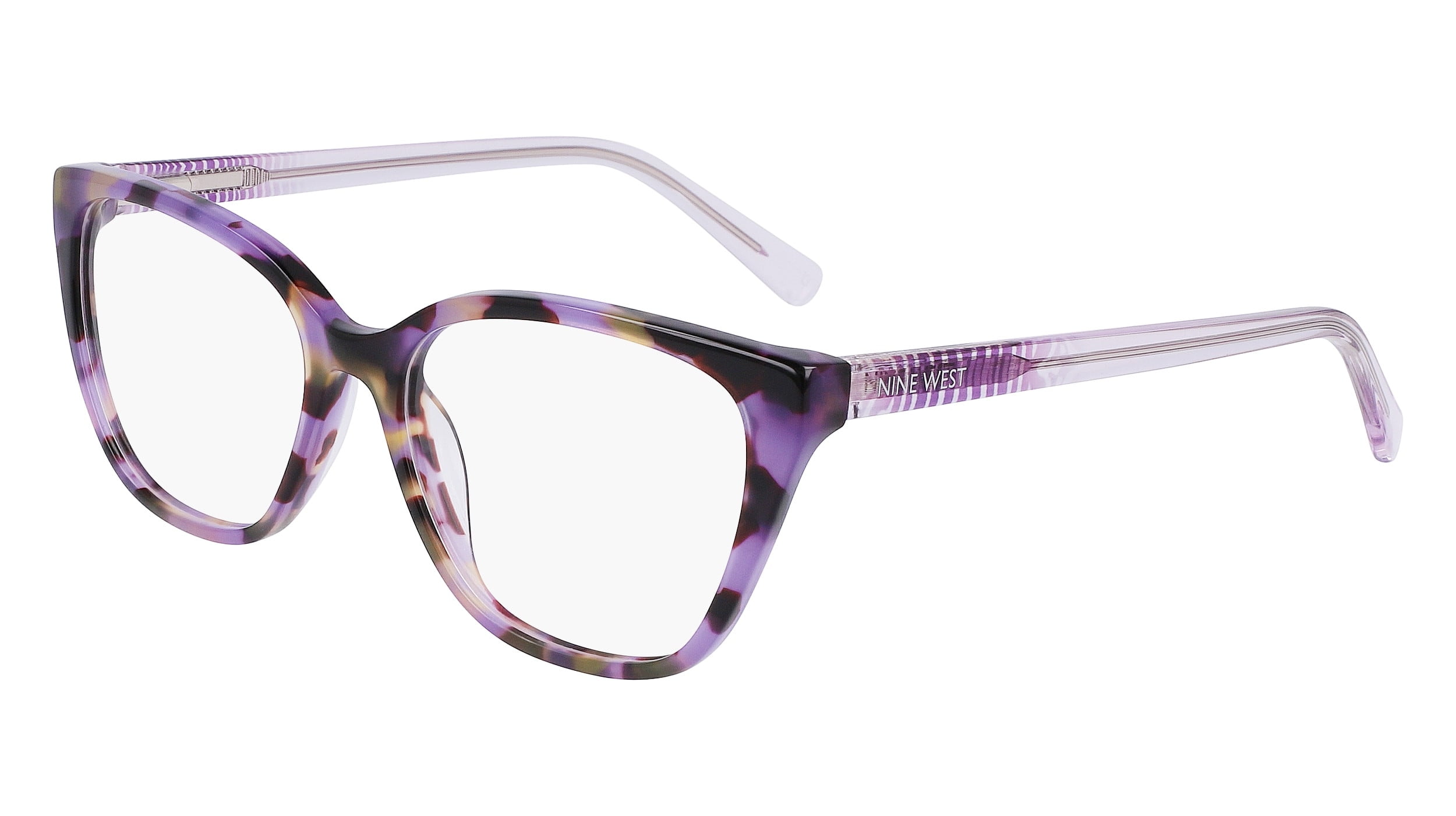 Eyeglasses NINE WEST NW 5213 541 Lilac Tortoise - Walmart.com