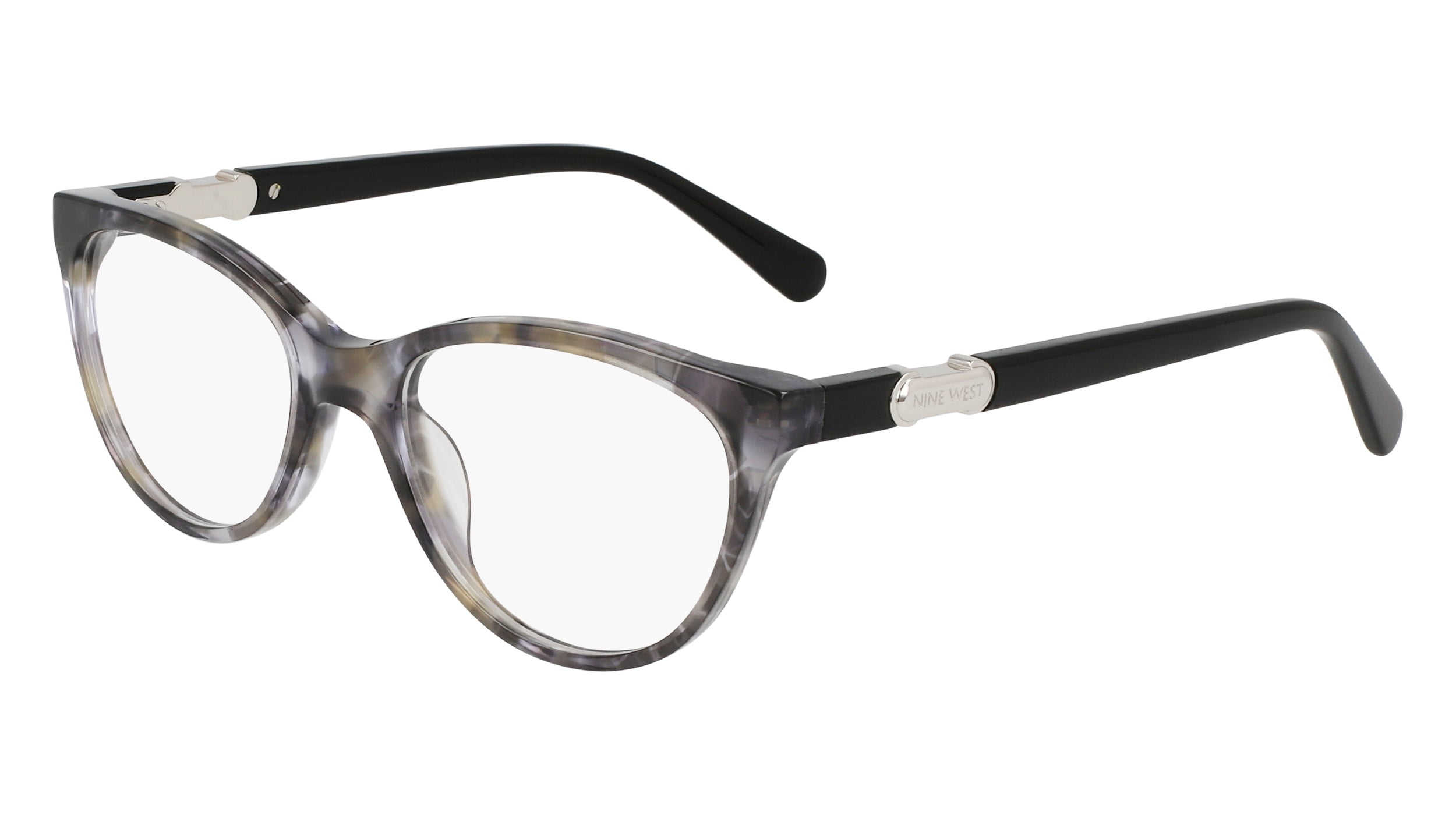 Eyeglasses NINE WEST NW 5235 039 Charcoal/Smoke Horn - Walmart.com