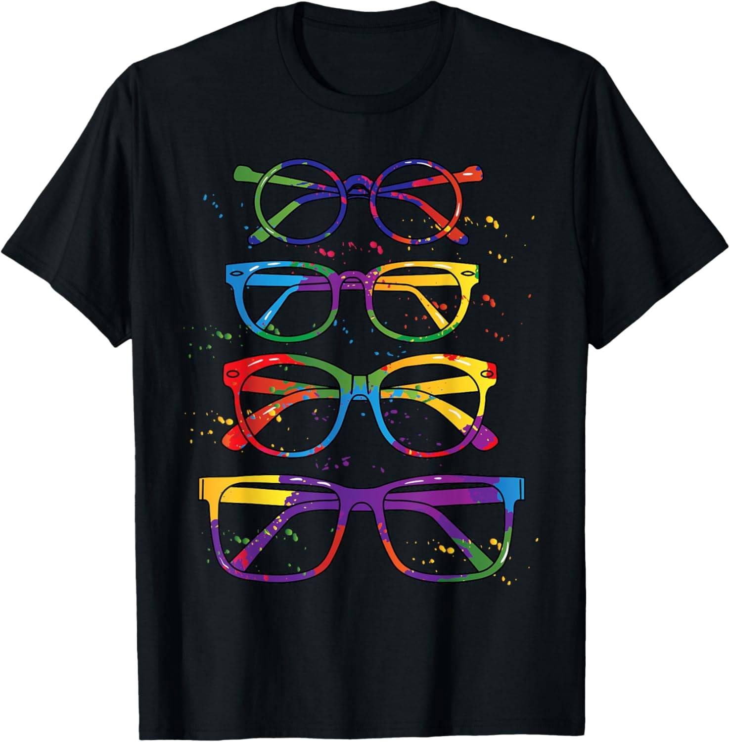 Eyeglasses Optician Optometrist Gift Ophthalmology Optometry T-Shirt ...
