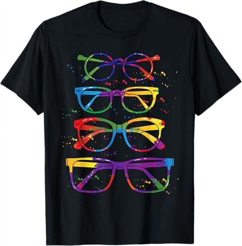 Eyeglasses Optician Optometrist Gift Ophthalmology Optometry T-Shirt ...