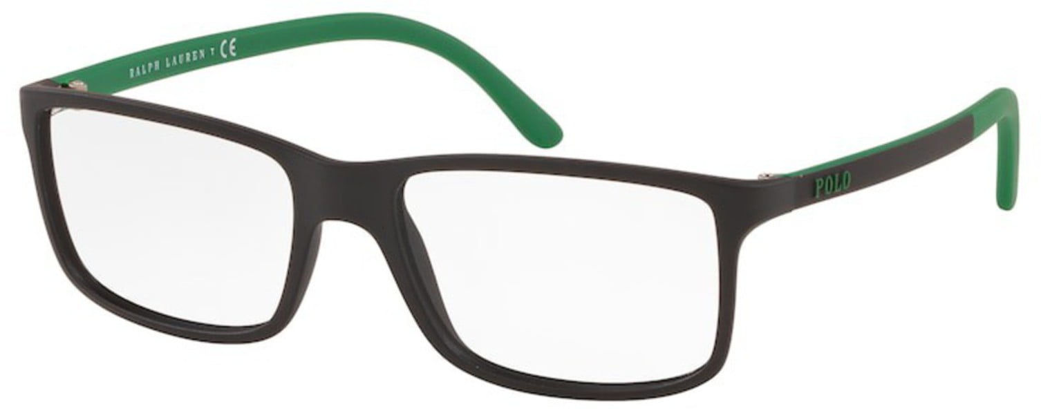 Eyeglasses Polo PH 2126 5899 Matte Black - Walmart.com