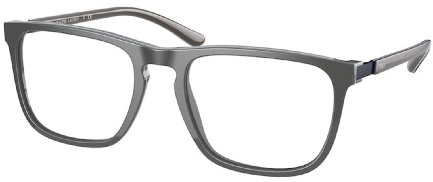 Eyeglasses Polo PH 2226 5831 Grey/Navy/White/Navy/Grey - Walmart.com