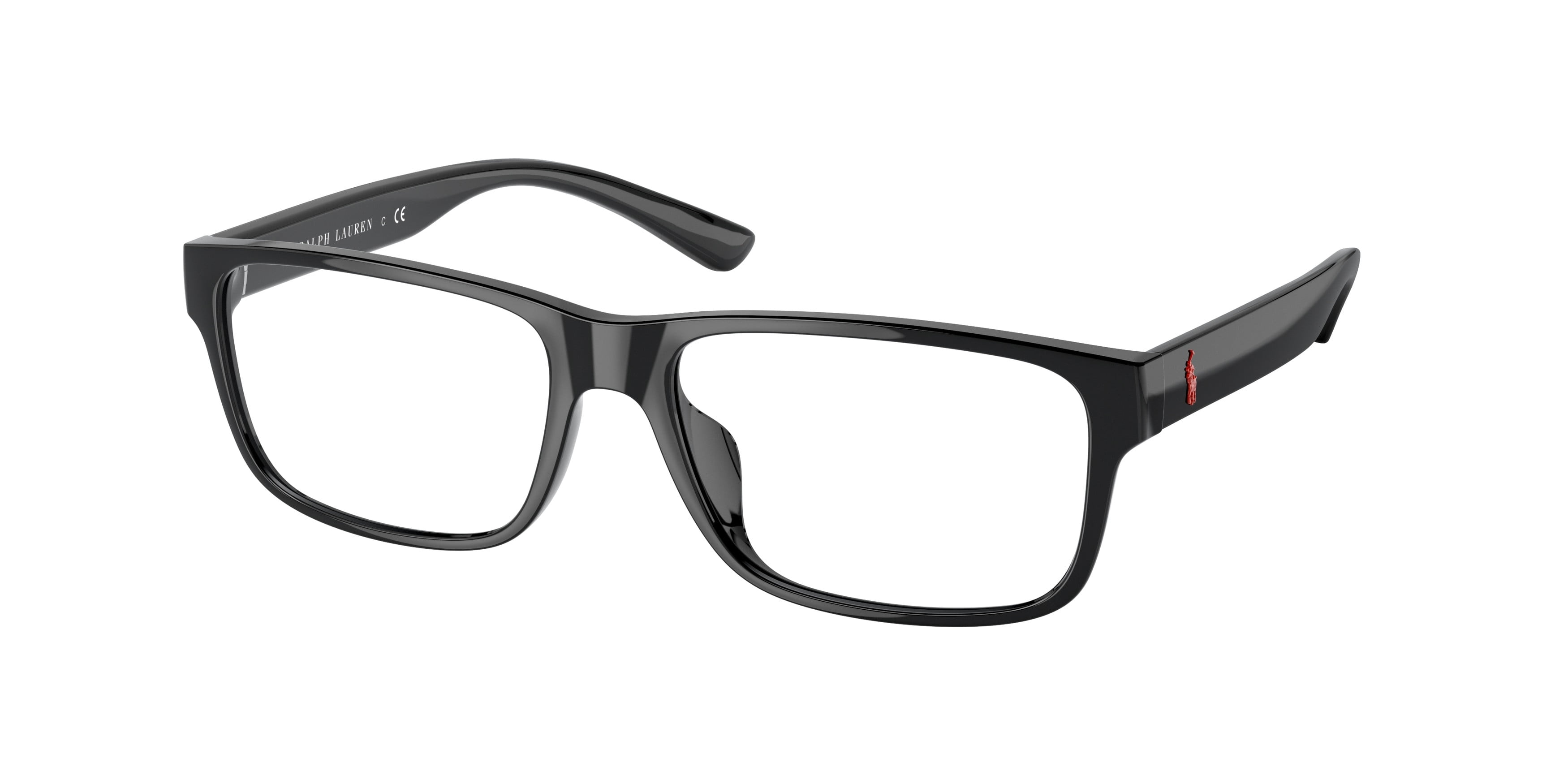 Eyeglasses Polo PH 2237 U 5523 Shiny Black - Walmart.com