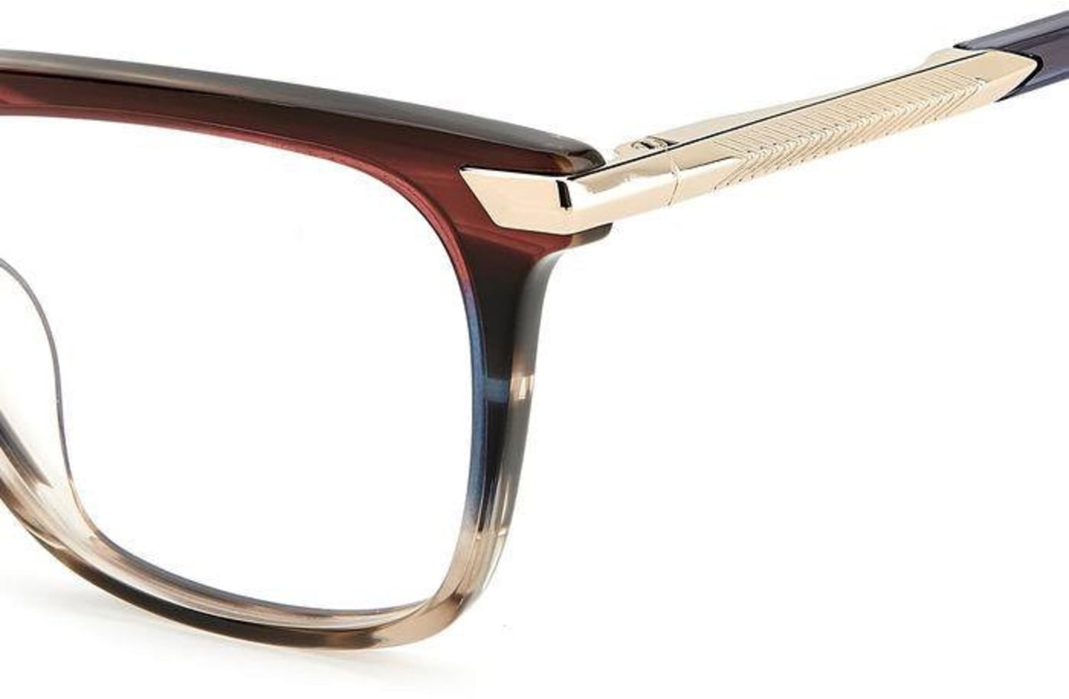 Eyeglasses Rag & Bone RNB 3055 V43 Blue Horn - Walmart.com