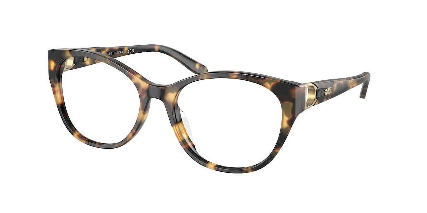 Eyeglasses Ralph Lauren RL 6235 QU 5004 Havana - Walmart.com