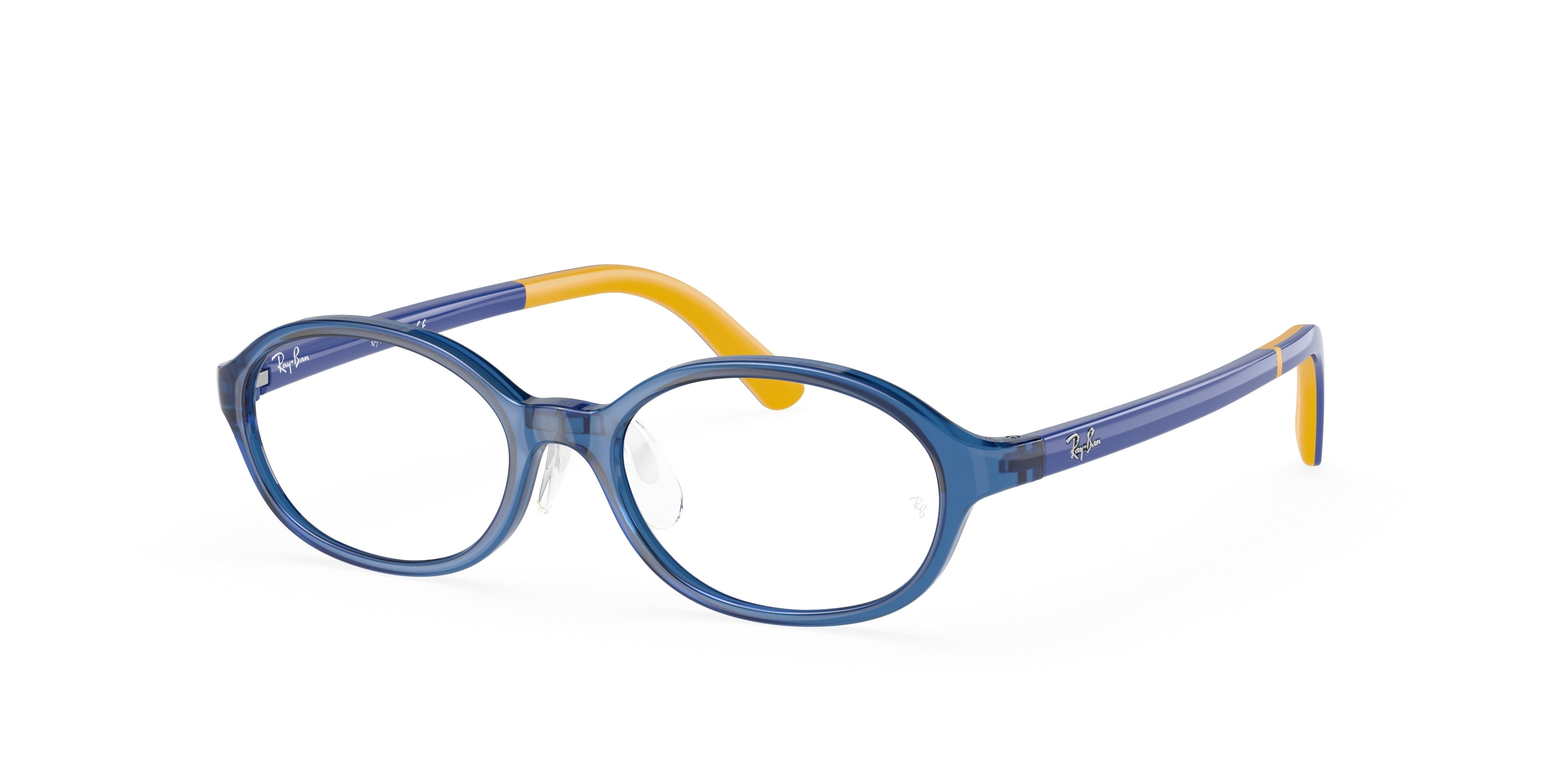 Eyeglasses Ray-Ban Junior Vista RY 1616 D 3913 Transparent Dark Blue ...