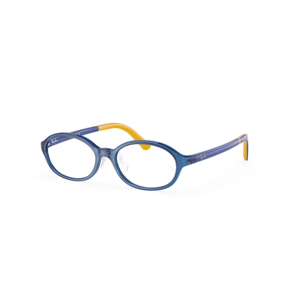 Eyeglasses Ray-Ban Junior Vista RY 1616 D 3913 Transparent Dark Blue ...