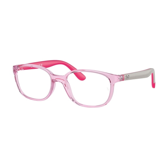 Eyeglasses Ray-Ban Junior Vista RY 1632 3976 Transparent Pink - Walmart.com