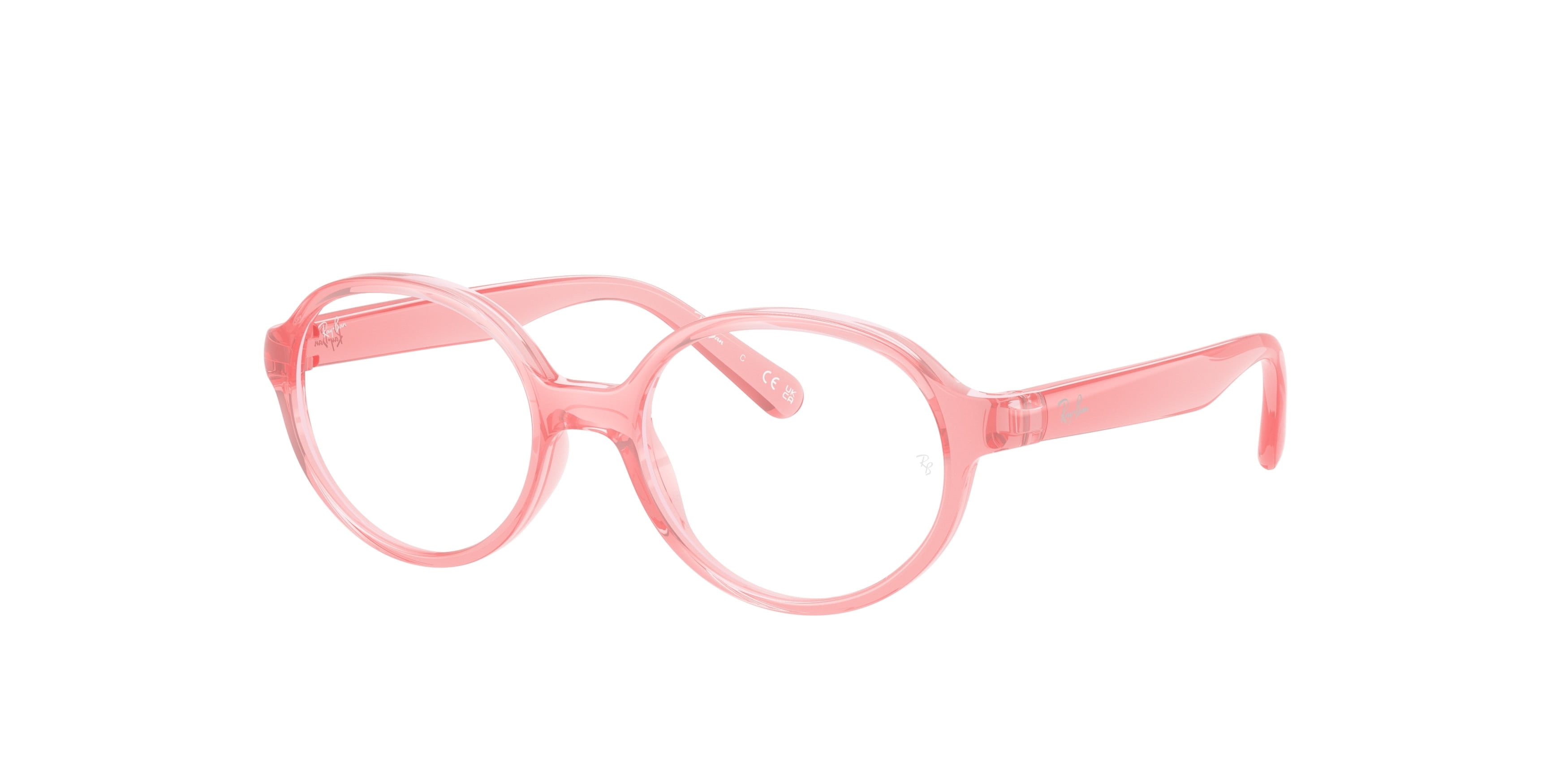 Eyeglasses Ray-Ban Junior Vista RY 1905 3982 Transparent Light Pink ...