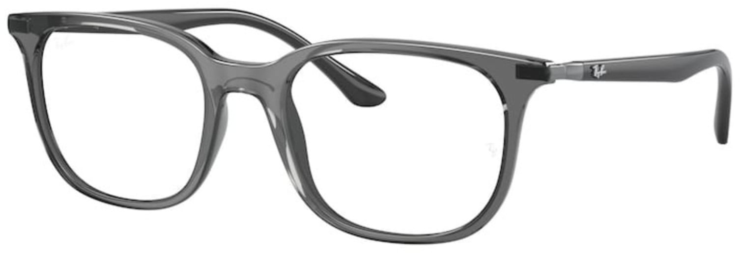 Eyeglasses Ray-Ban Optical RX 7211 8205 Transparent Grey - Walmart.com