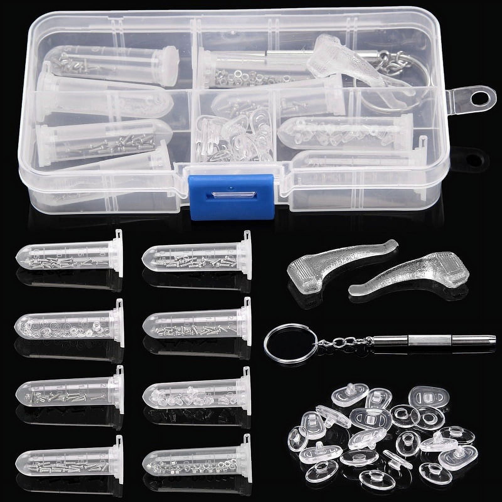 Eyeglasses Repair Kit, Optical Repair Tool, Repairing Assortment Kit ...
