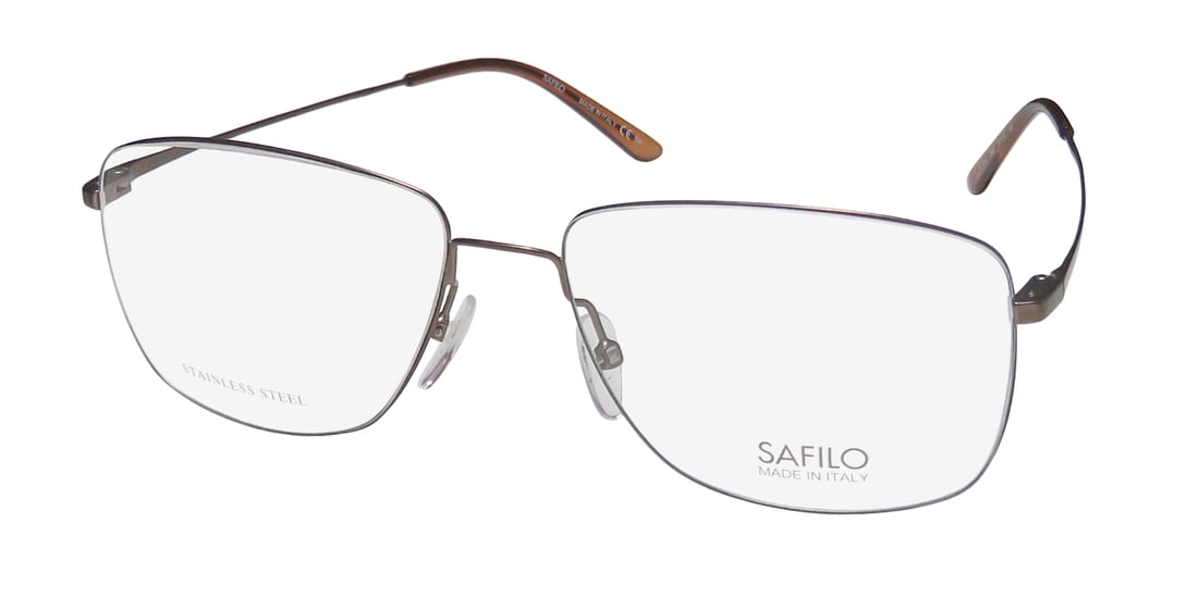 Eyeglasses Safilo Sa 1041 02NM Semi Matte Brown - Walmart.com