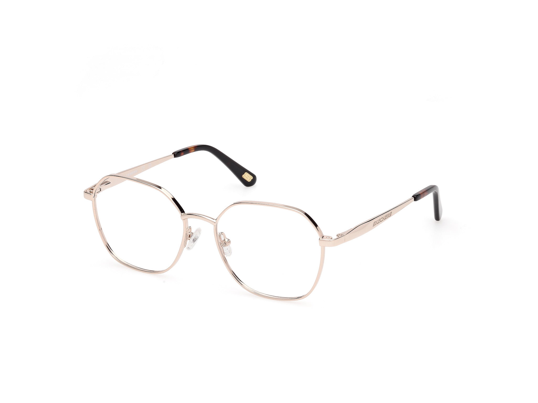 Eyeglasses Skechers SE 50063 032 Shiny Pale Gold / - Walmart.com